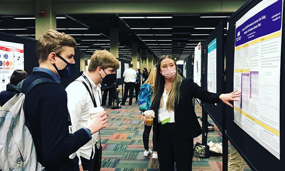 Graduate Psychology Attends Annual APS Meeting JMU Graduate Psychology Attends Annual APS Meeting JMU