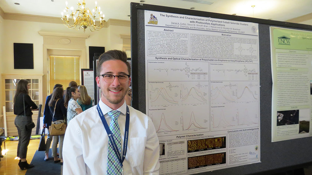 Students attend regional and national conferences - JMU