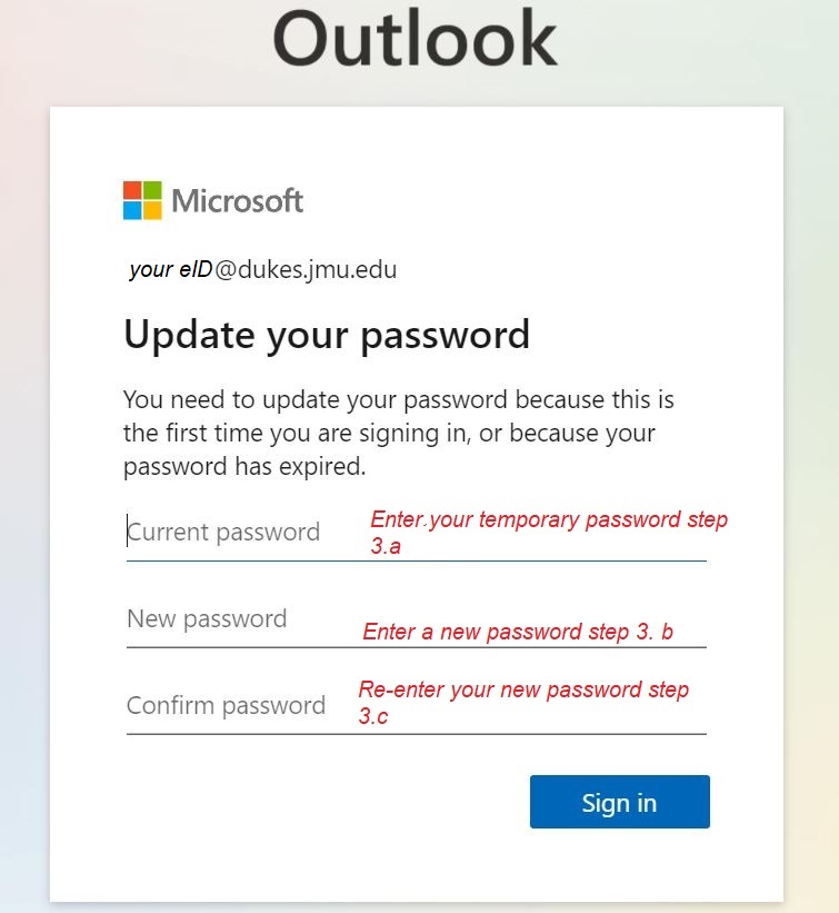 Dukes Email Setup - JMU