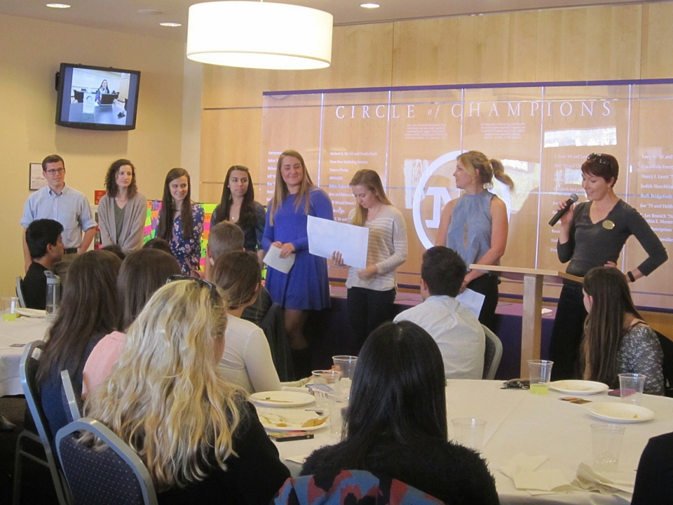 Learning Centers' Excellence in Tutoring Celebration - JMU