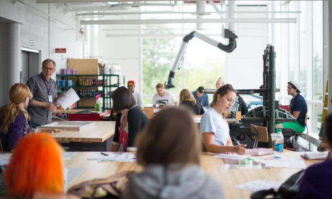 Professors transform lives - JMU