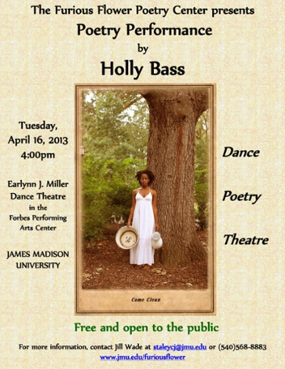 "Humor, pathos, and a bit of discomfort:" Holly Bass on performance ...
