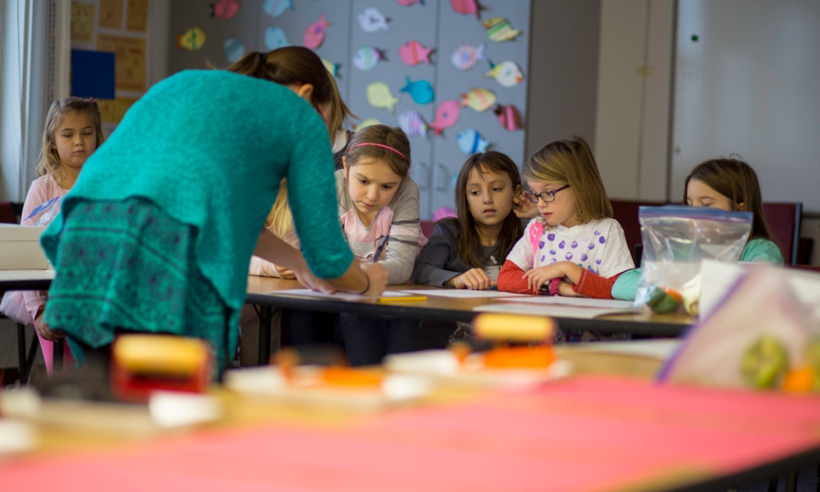 Early Childhood Education Pre-3 (M.A.T) - Overview - JMU