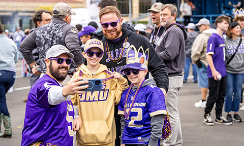 James Madison University - JMU