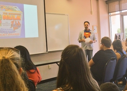 Michael Critzer Gives First MadTalk - JMU