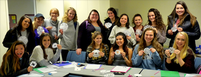 CCN Kicks off a New Semester in a Flurry of Joy - JMU