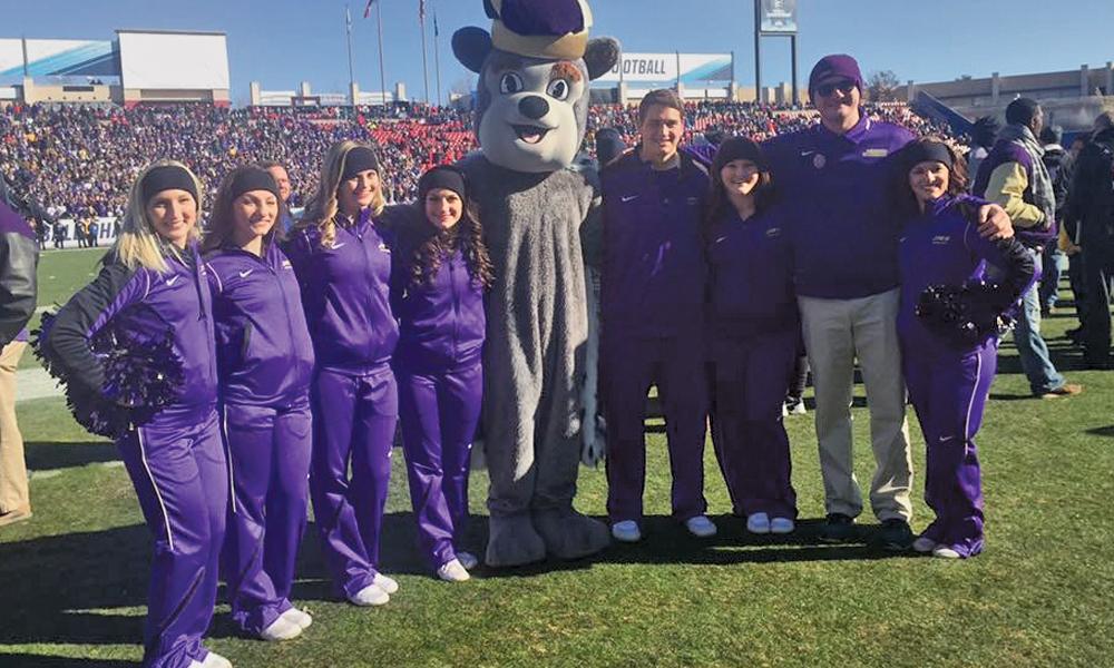 JMU's biggest fan - JMU