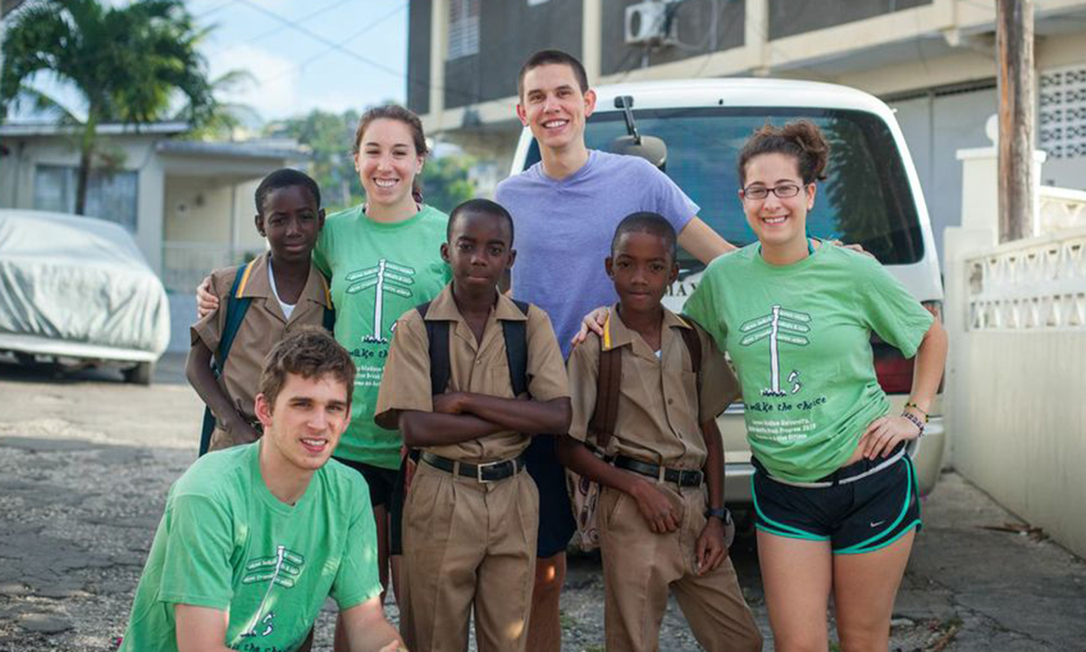 Embracing a global community - JMU