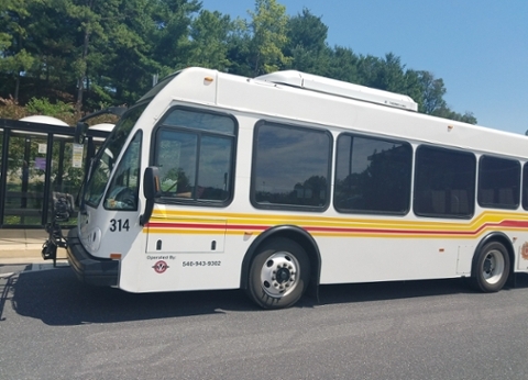 Transit Services in Harrisonburg Area - JMU