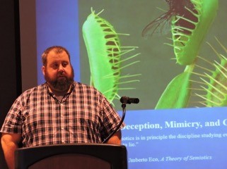 Dr. Alex Parrish Reads from his New Book - JMU