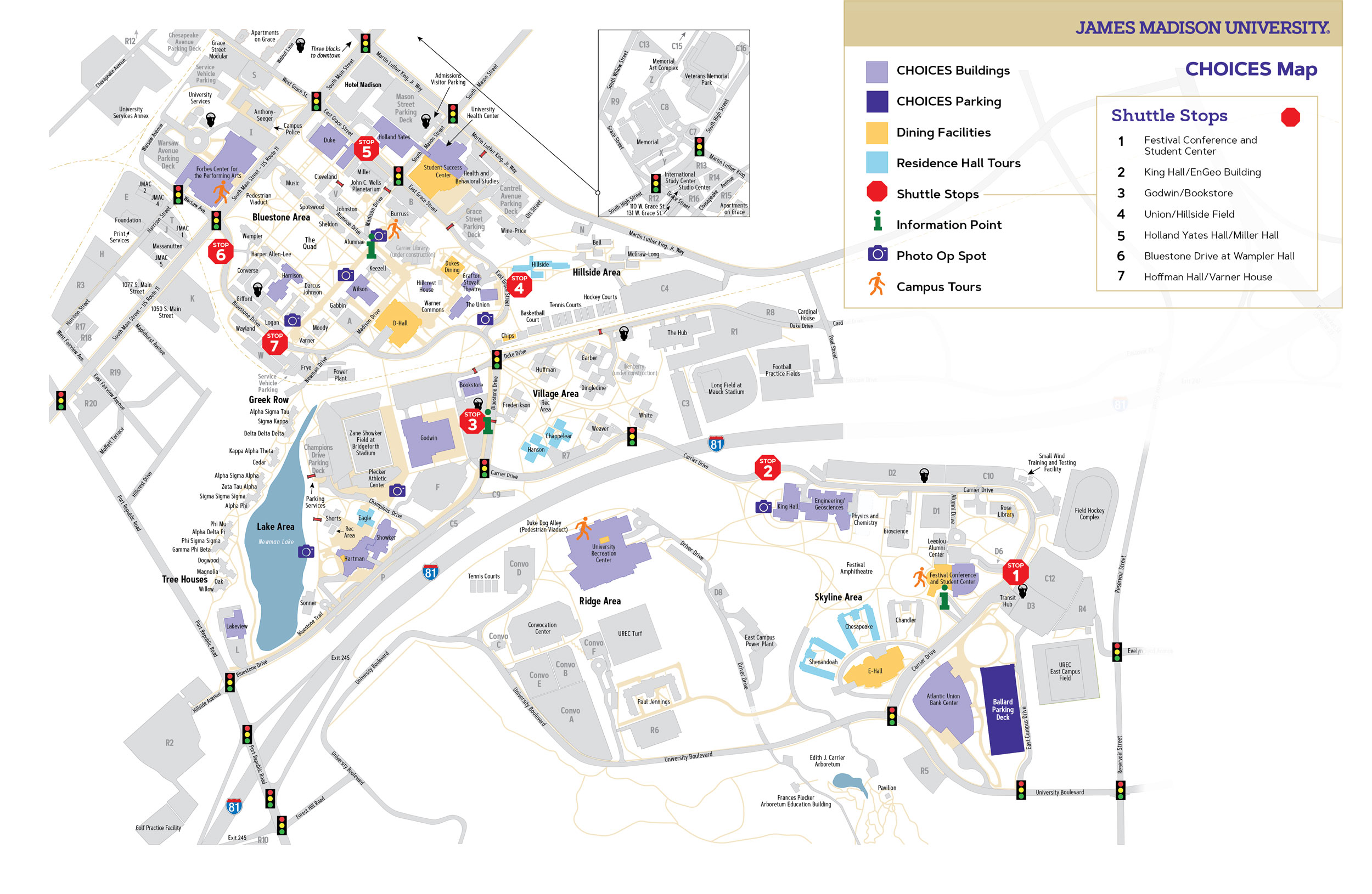 CHOICES April 12: Plan Your Day - JMU