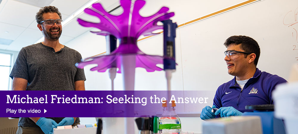 JMU professors put students first - JMU