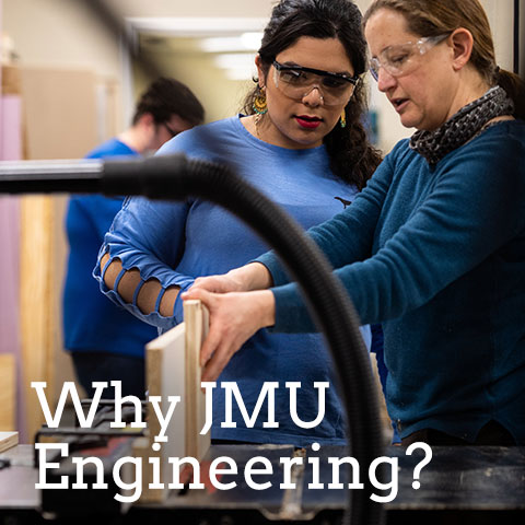 James Madison University - Innovation allows JMU students to thrive