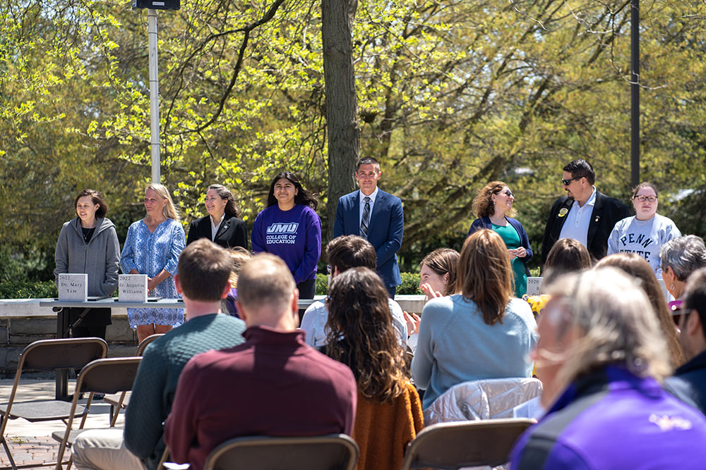 All Together One Award Past Recipients - JMU