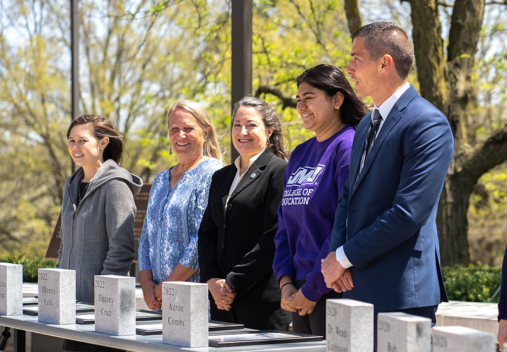 All Together One Award Past Recipients - JMU