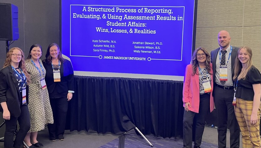 CARS and Student Affairs Division Present at NASPA - JMU