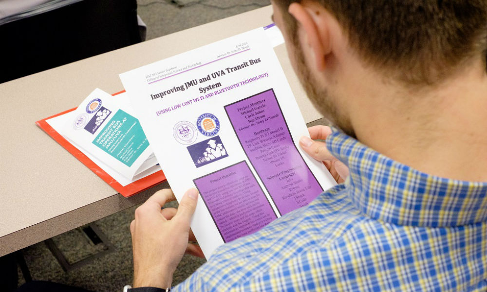 Students aim to improve Harrisonburg Transit Bus System - JMU