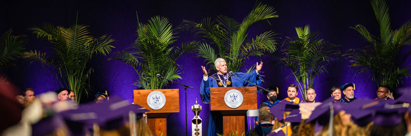2022 Winter Commencement Speaker - JMU