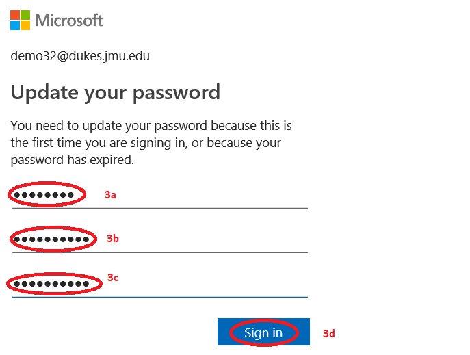 James Madison University - Dukes Email Setup