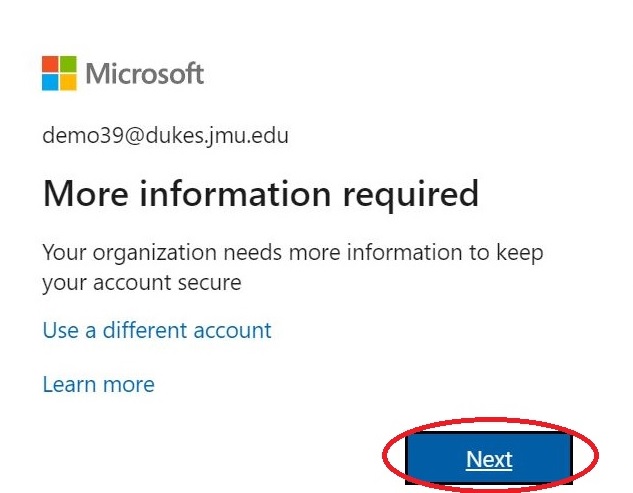 James Madison University - Dukes Email Setup