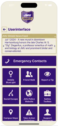 ISSS: Campus Safety - JMU