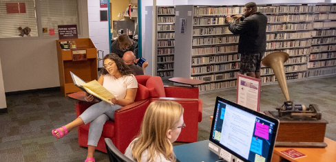 James Madison University - Music Facilities