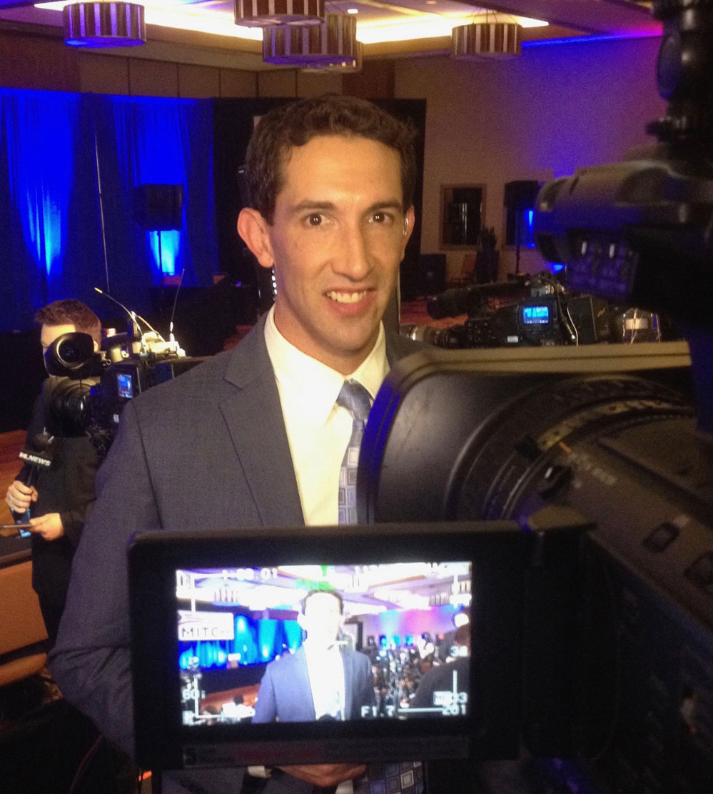 New Professor Highlight: Professor Ryan Alessi - JMU