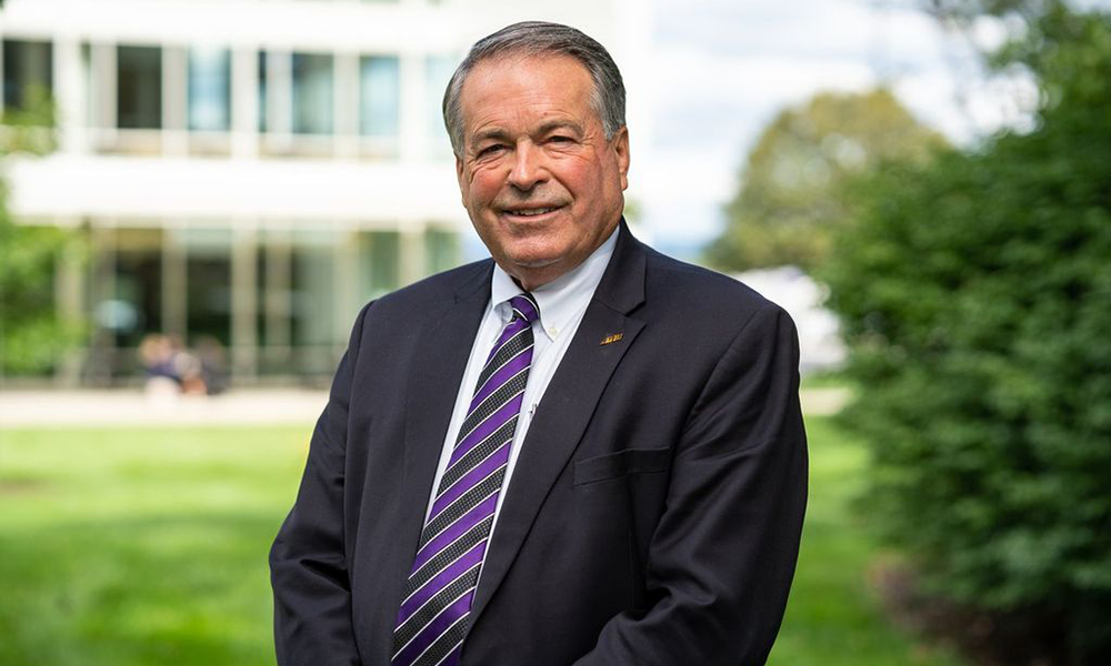 Charlie King begins role as interim president of James Madison ...